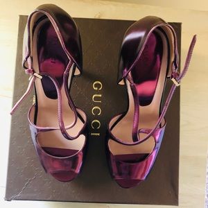 Gucci | Shoes | Authentic Gucci Platform Heels | Poshmark
